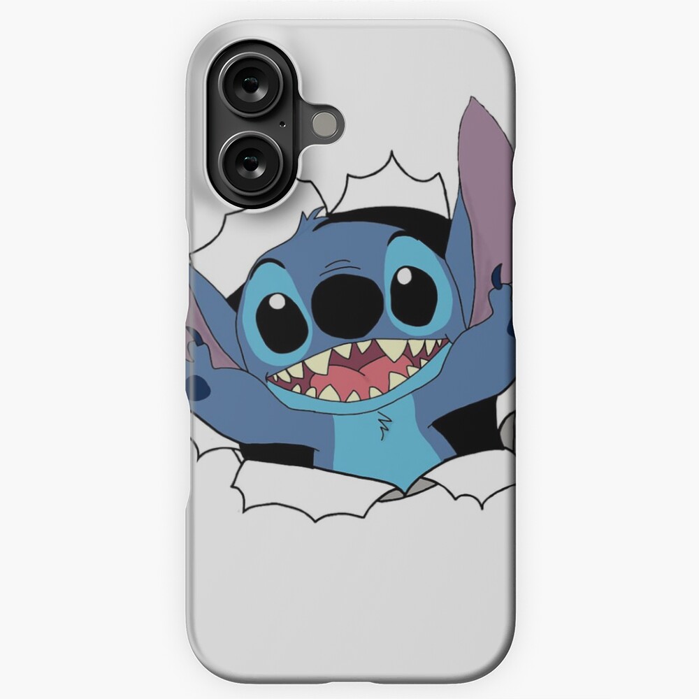 "stitch popping out " Poster for Sale by Diana20- | Redbubble