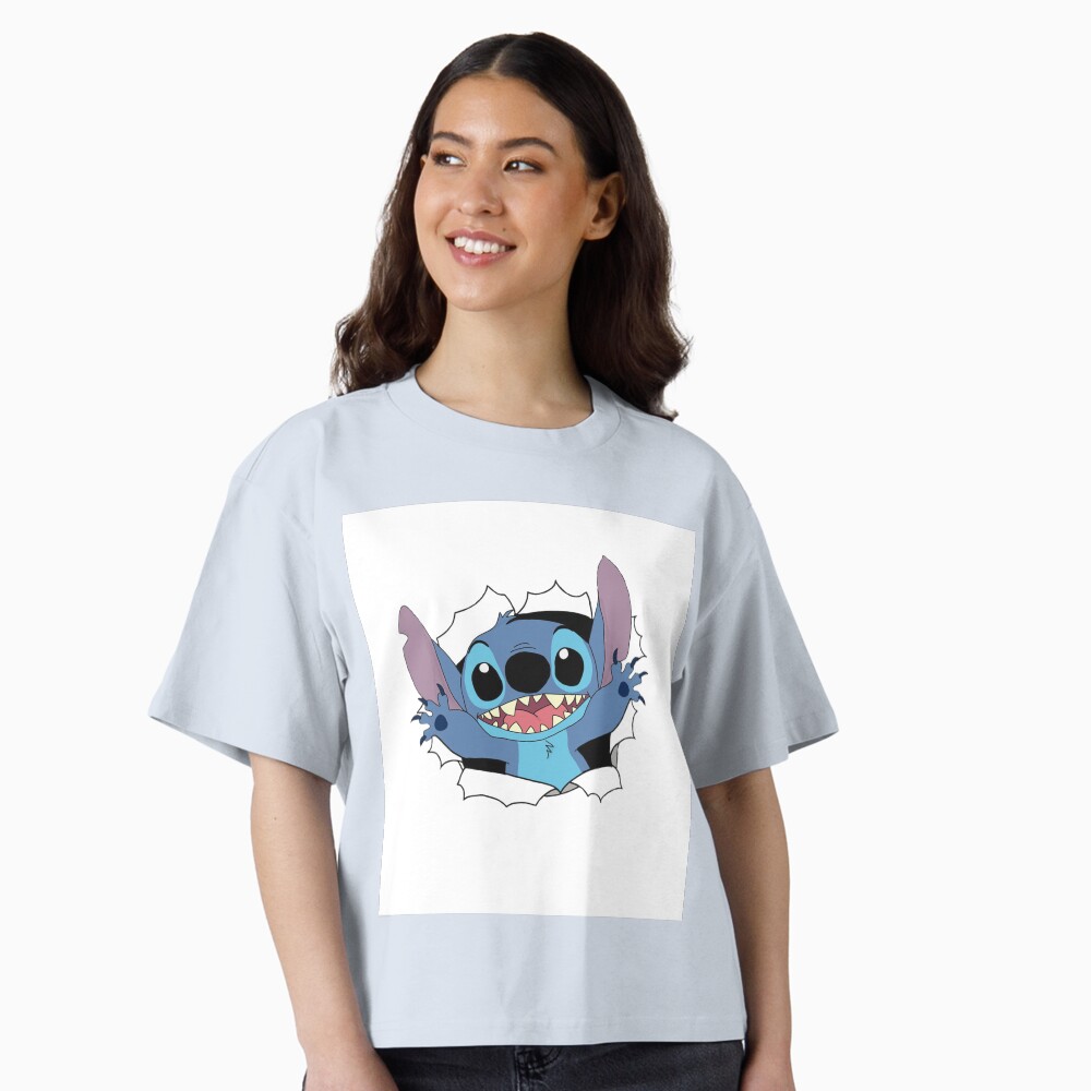 "stitch popping out " Poster for Sale by Diana20- | Redbubble