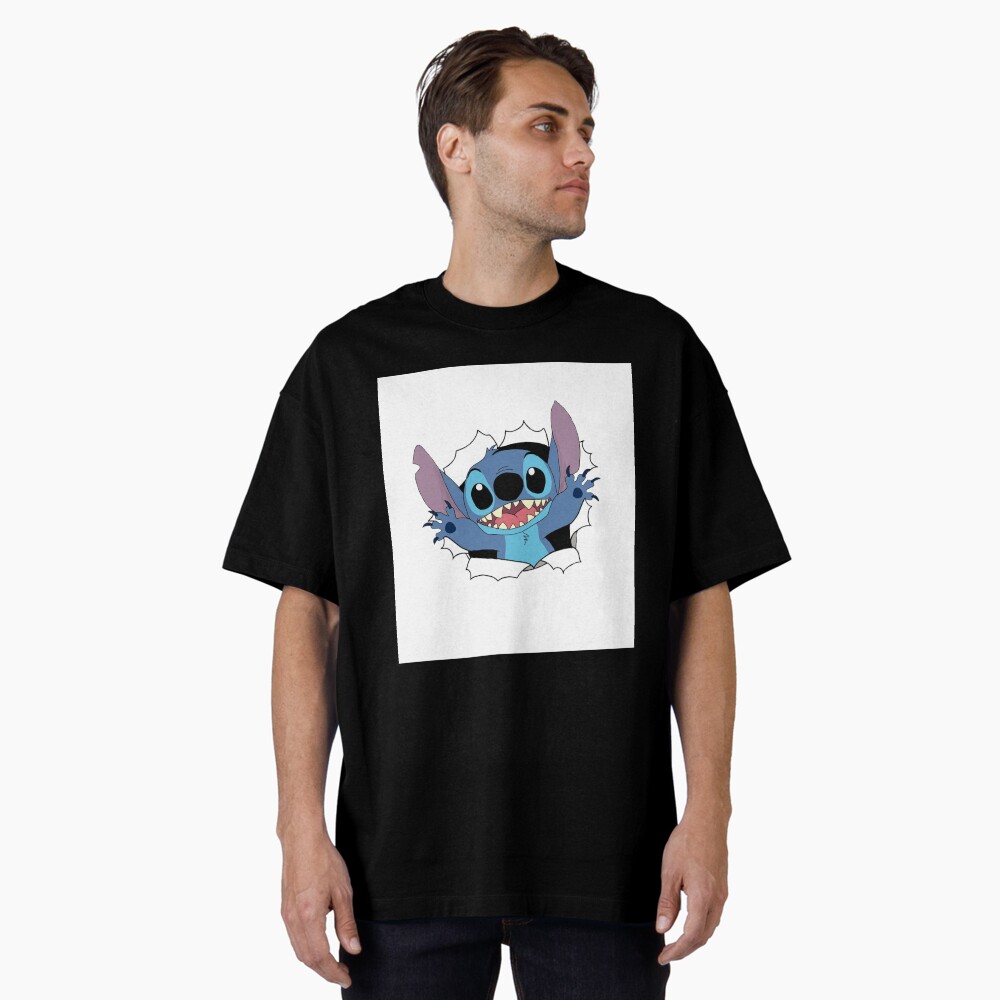 "stitch popping out " Poster for Sale by Diana20- | Redbubble