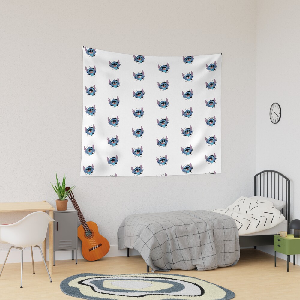 "stitch popping out " Poster for Sale by Diana20- | Redbubble