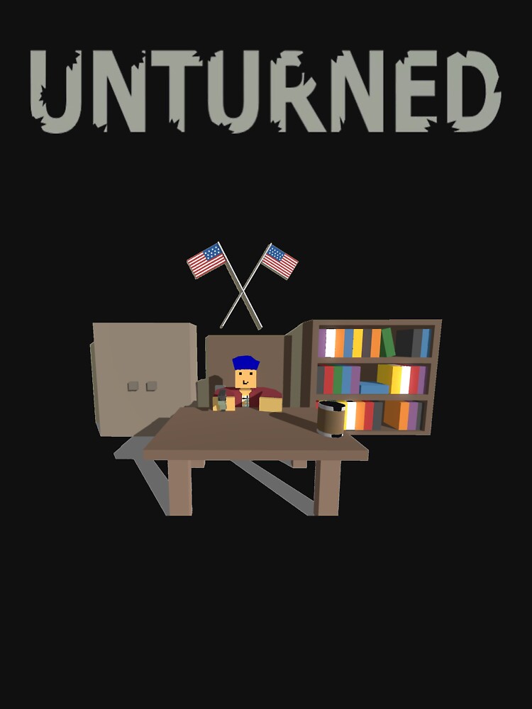 "Unturned Fan Art" T-shirt for Sale by ulitau | Redbubble | unturned t ...
