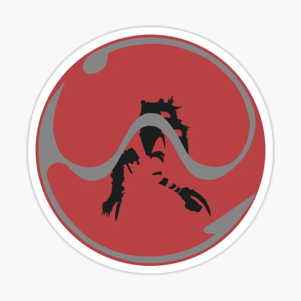 "Chromatica Symbol Painted" Sticker for Sale by troypos10 | Redbubble