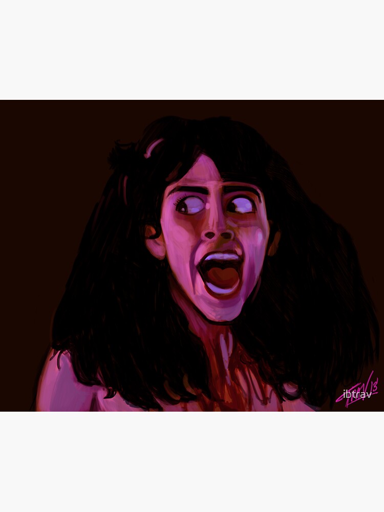 "Sleepaway Camp" Sticker for Sale by ibtrav | Redbubble