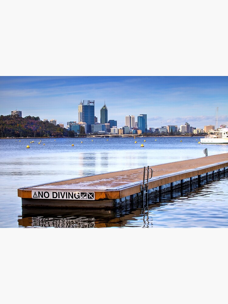 "Matilda bay, Swan river, Western Australia" Poster by Westozbymarc ...