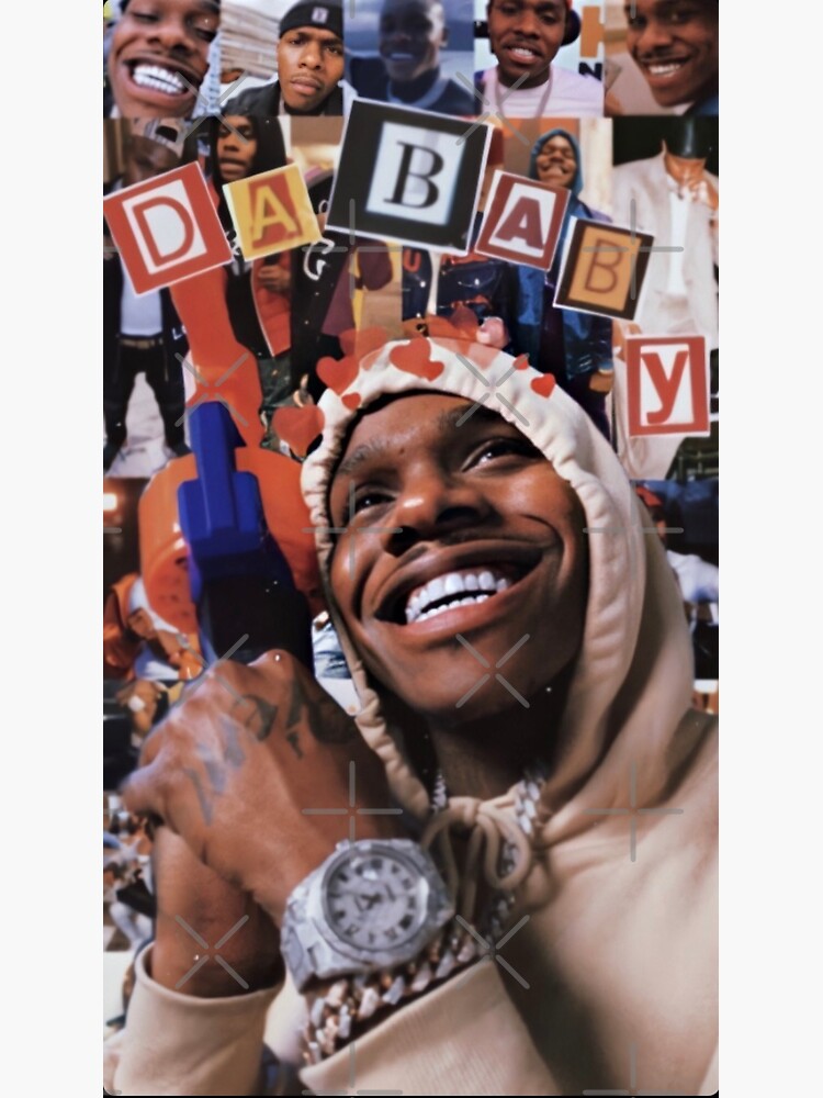 "Da baby" Sticker by drxxyluisa | Redbubble