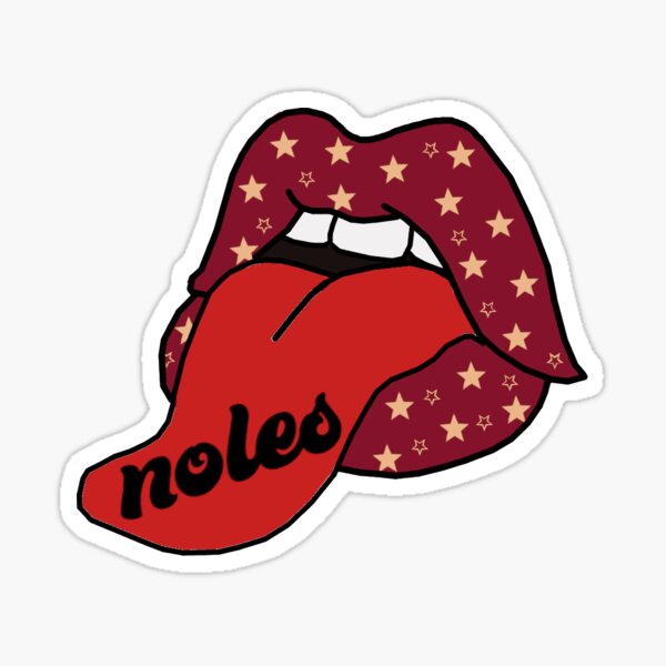 "Noles" Sticker for Sale by samietz1 | Redbubble