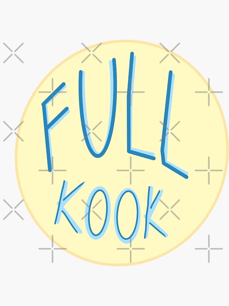 "Outer Banks - Full Kook" Sticker for Sale by kkrenny13 | Redbubble