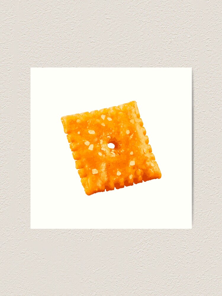 "Cheez-It" Art Print for Sale by yawnni | Redbubble