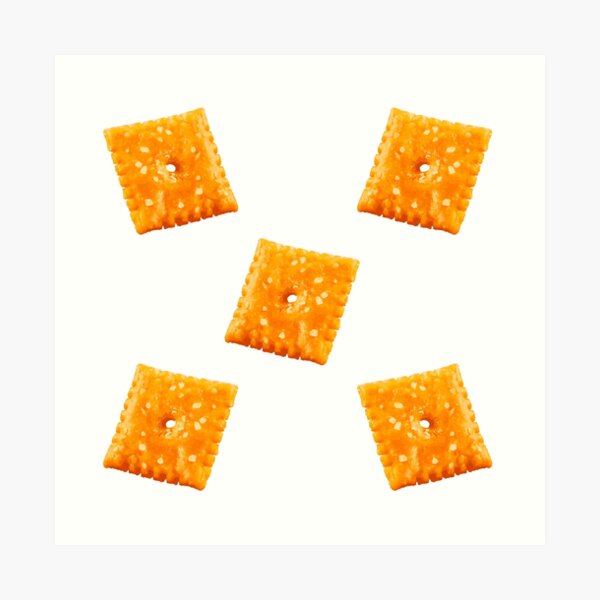 "Cheez-Its Pack" Art Print by yawnni | Redbubble