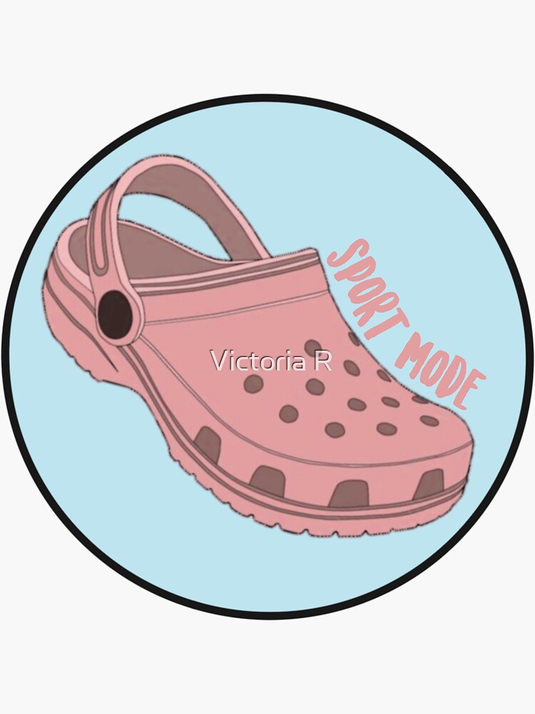 "Croc Sport Mode" Sticker for Sale by vshen | Redbubble