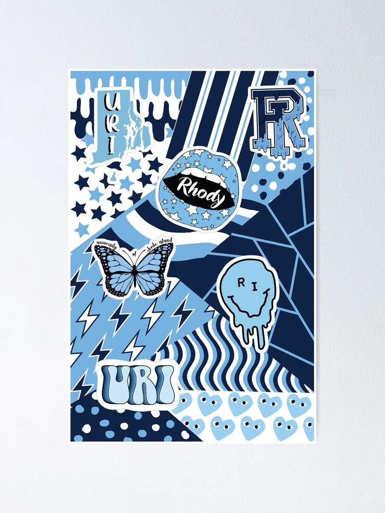 "URI Collage" Poster for Sale by remimarcuss | Redbubble