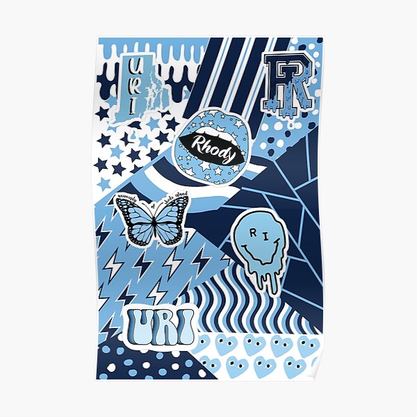 "URI Collage" Poster for Sale by remimarcuss | Redbubble