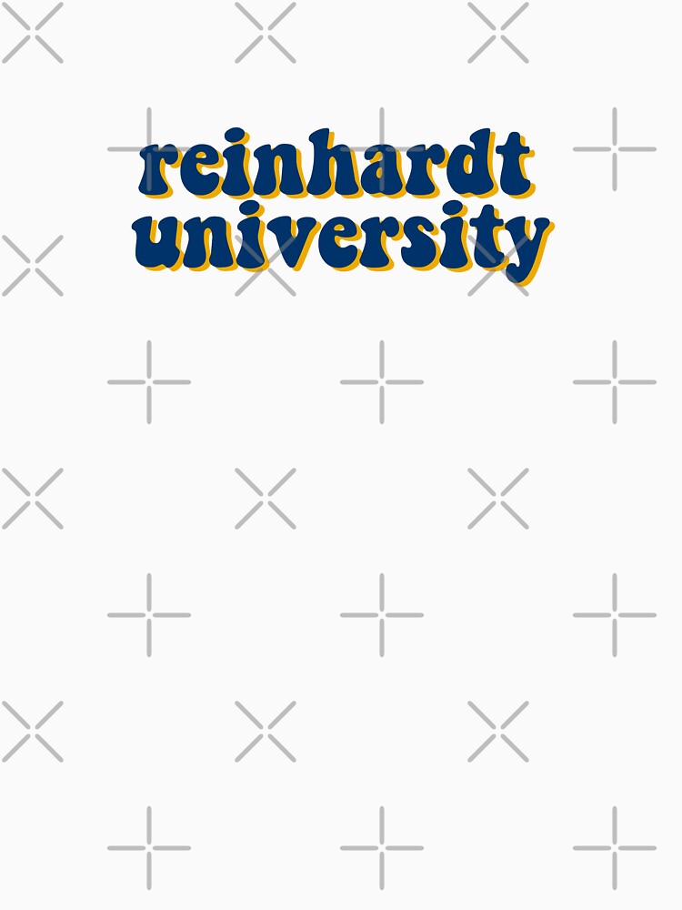 "Reinhardt University " T-shirt by chricket | Redbubble