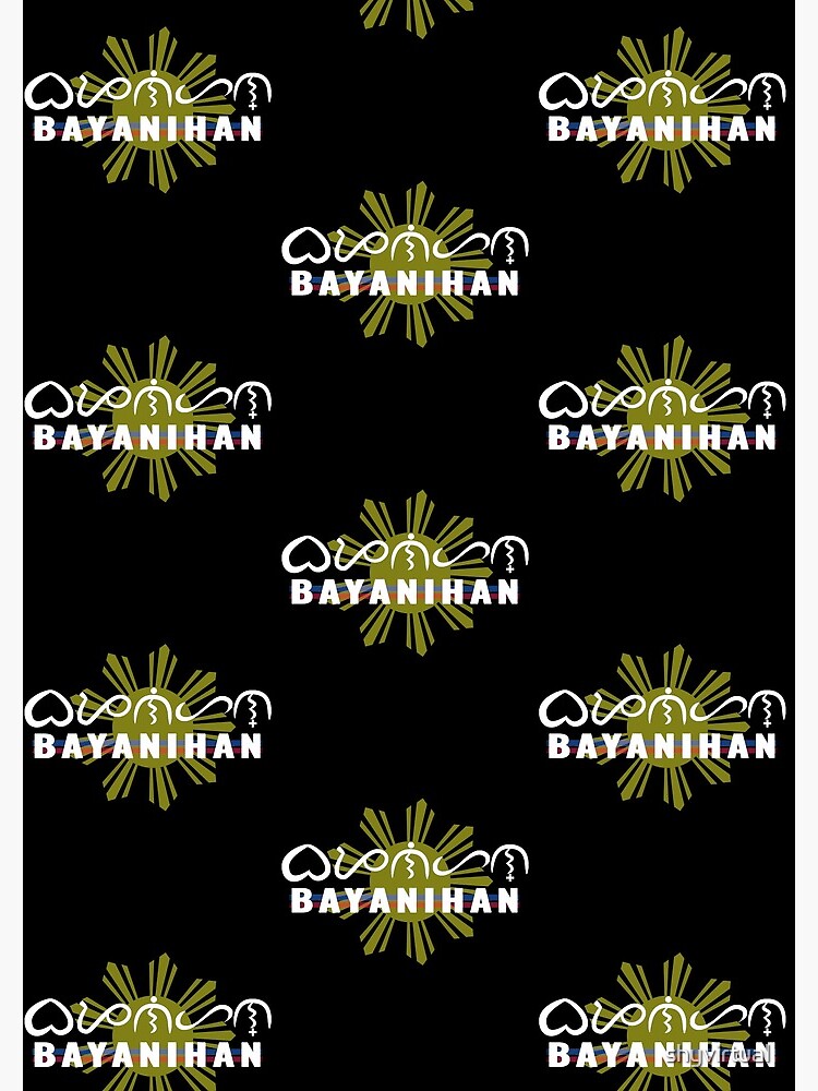 "Bayanihan Baybayin Script" Spiral Notebook by shyvirtual | Redbubble