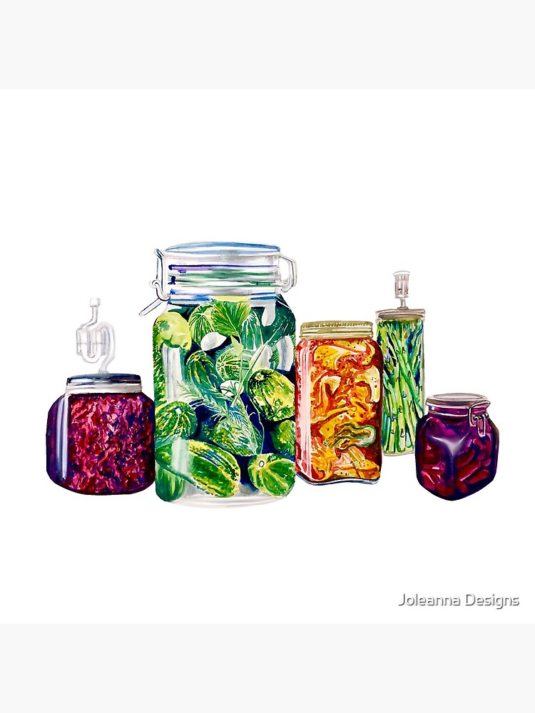 Fermentation Sensation Premium Matte Vertical Poster Designed & Sold By ...