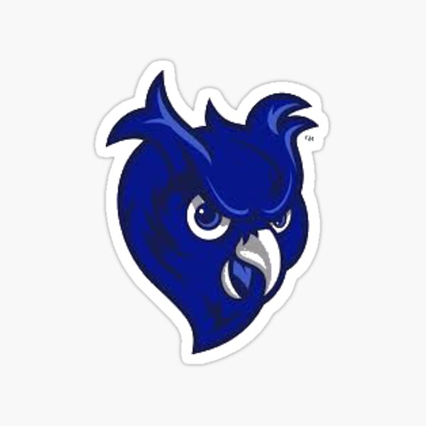 "SCSU Owl Logo" Sticker by hanrae67 | Redbubble