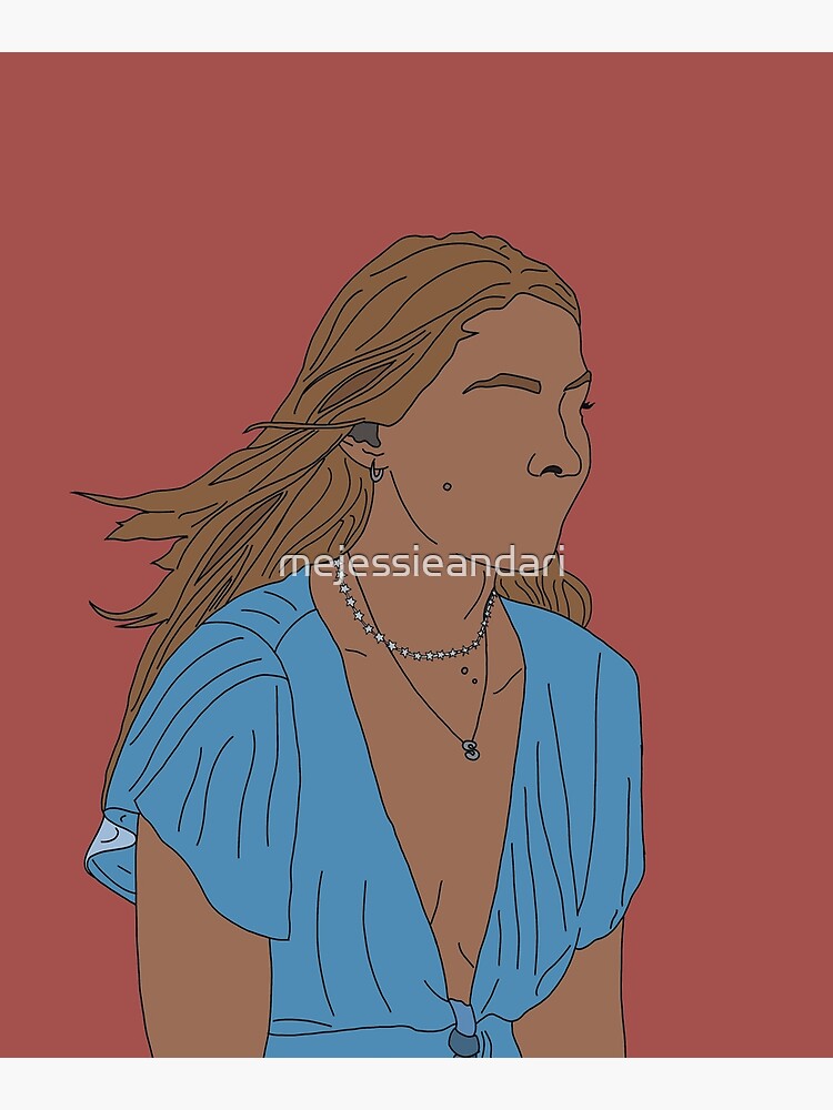 "Outer Banks Sarah Cameron design" Poster by mejessieandari | Redbubble