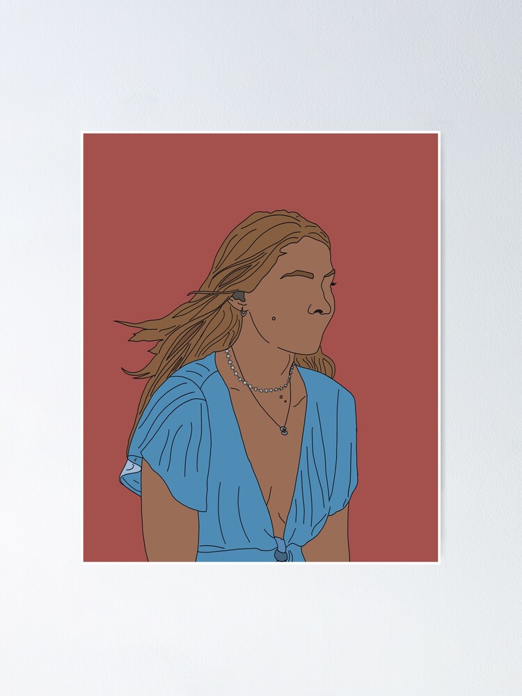 "Outer Banks Sarah Cameron design" Poster by mejessieandari | Redbubble