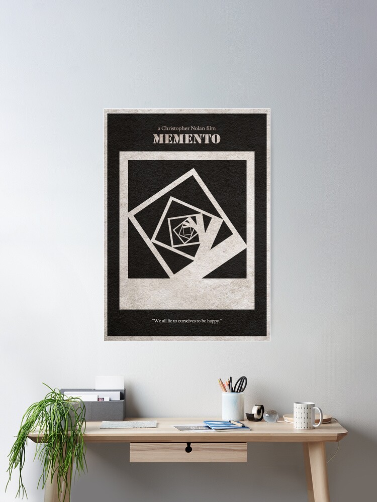 "Memento" Poster for Sale by A Deniz Akerman | Redbubble