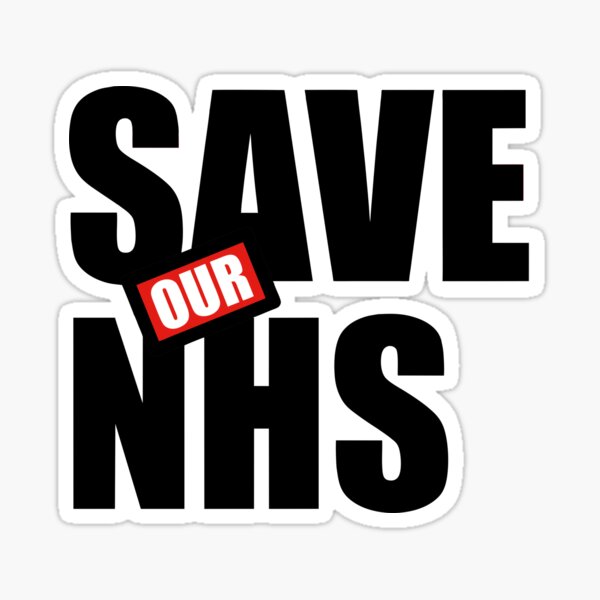 Save Our Nhs Stickers | Redbubble