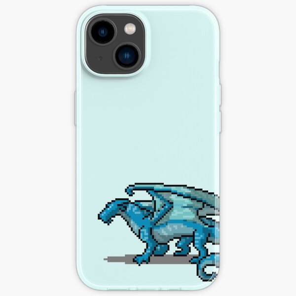 "Tsunami Seawing Pixel Art" iPhone Case for Sale by IceOfWaterflock ...