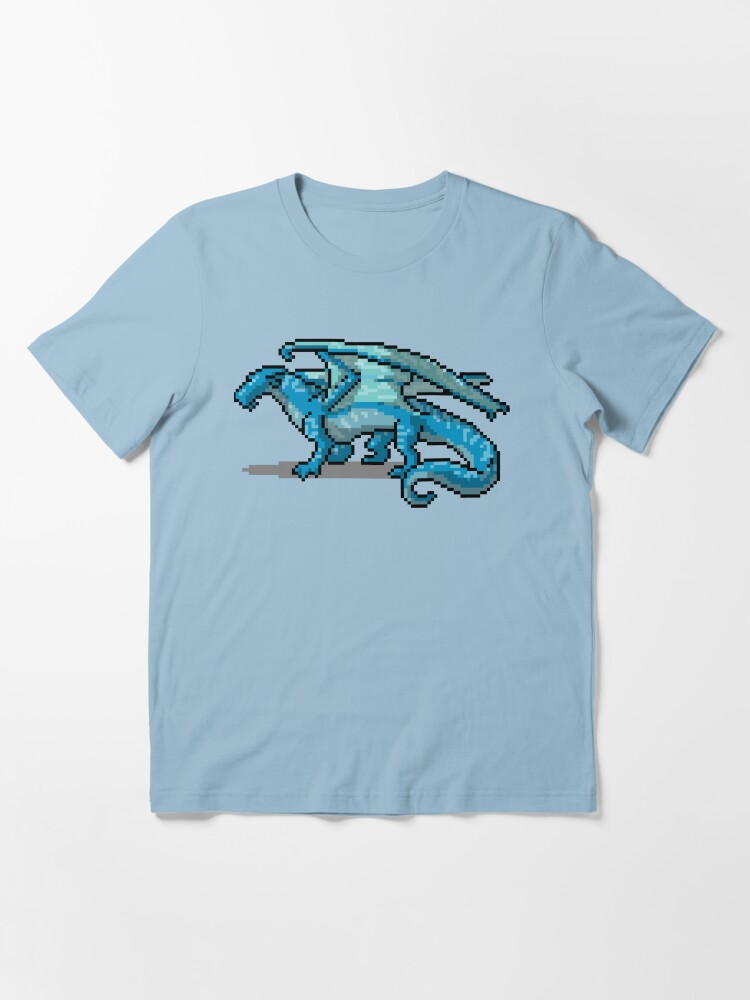 "Tsunami Seawing Pixel Art" T-shirt for Sale by IceOfWaterflock ...