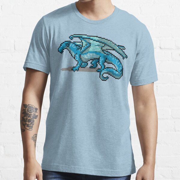 "Tsunami Seawing Pixel Art" T-shirt for Sale by IceOfWaterflock ...
