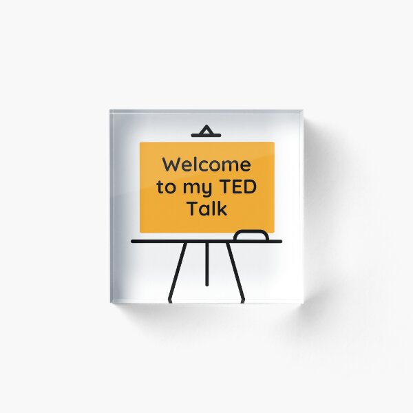 Ted Talk Gifts & Merchandise | Redbubble