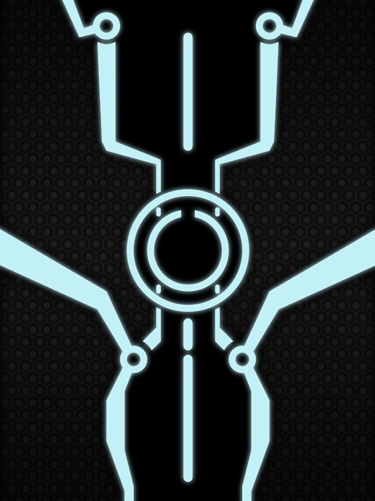 "Tron Inspired Design" iPhone Case for Sale by Matitechnique | Redbubble