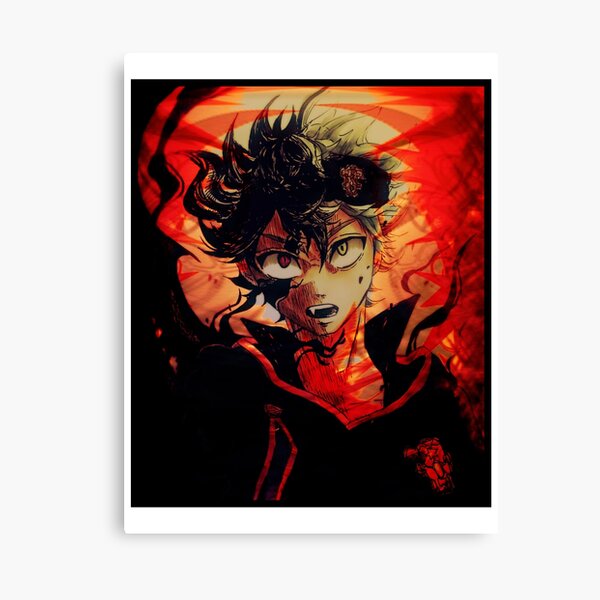 Asta Demon Form Canvas Prints | Redbubble