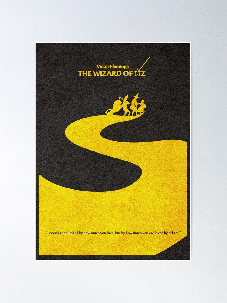 "The Wizard of Oz" Poster for Sale by A Deniz Akerman | Redbubble