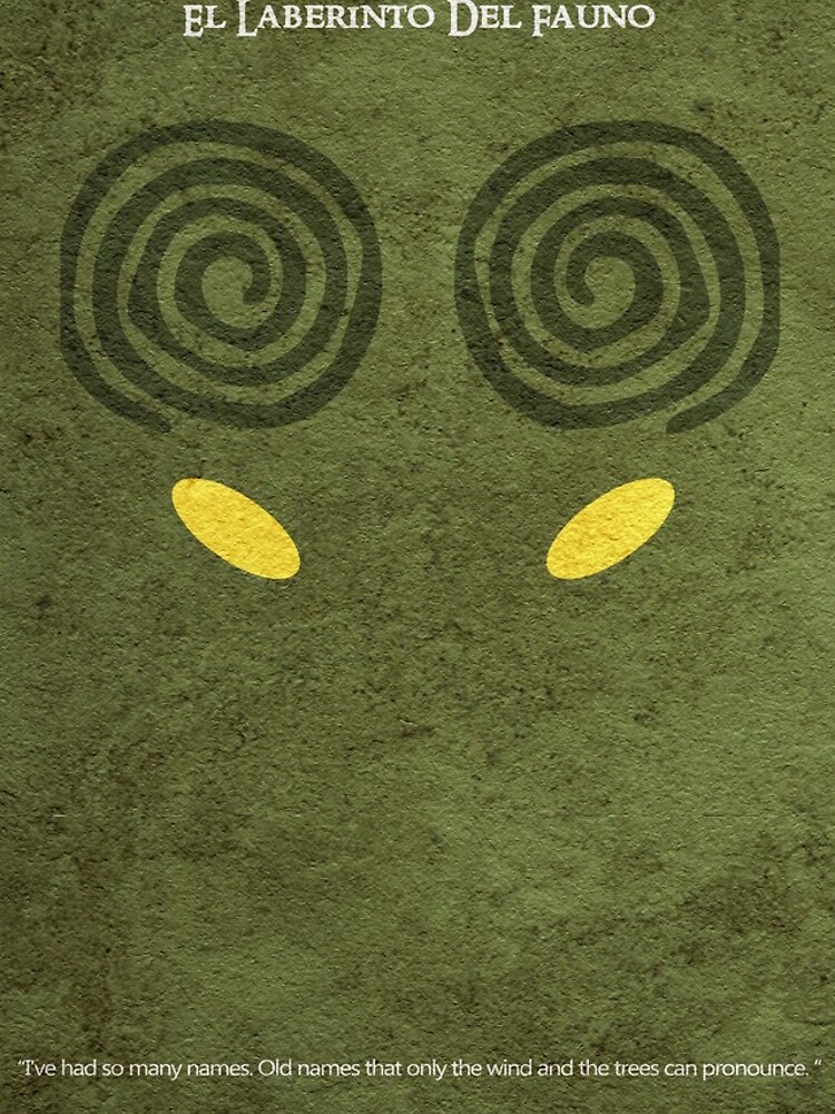 "El laberinto del fauno - 2 (Pan's Labyrinth)" iPhone Case for Sale by ...