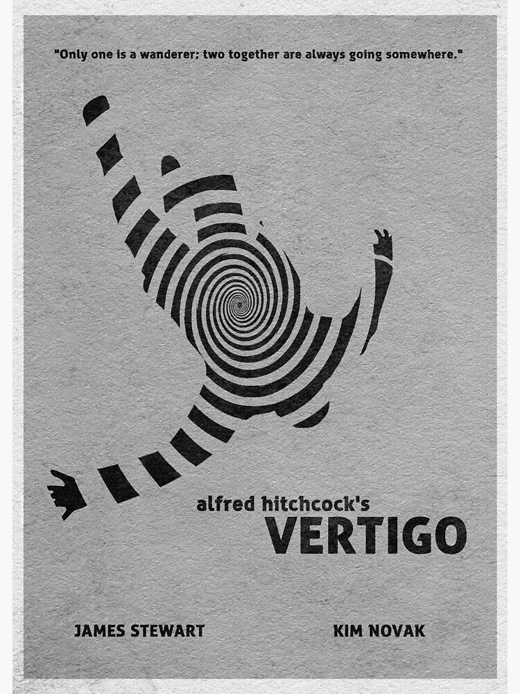 "Vertigo" Sticker by geekmywall | Redbubble