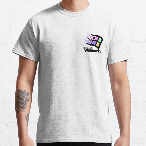 "Windows 95 - Pastel" T-shirt by Vanidorr | Redbubble