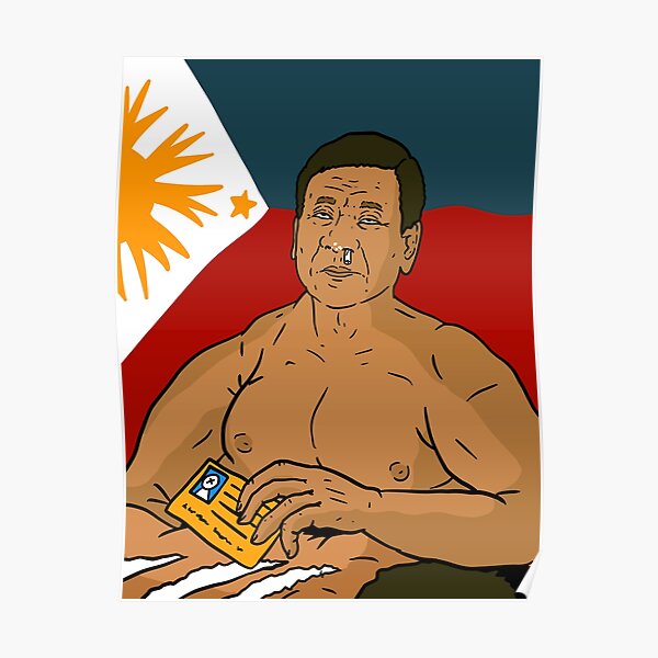"duterte doing coke. a satirical cartoon about the Philippines ...