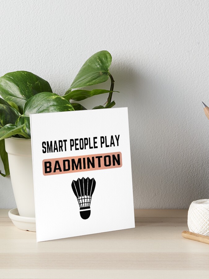 "Funny Badminton meme" Art Board Print for Sale by GR-ART | Redbubble
