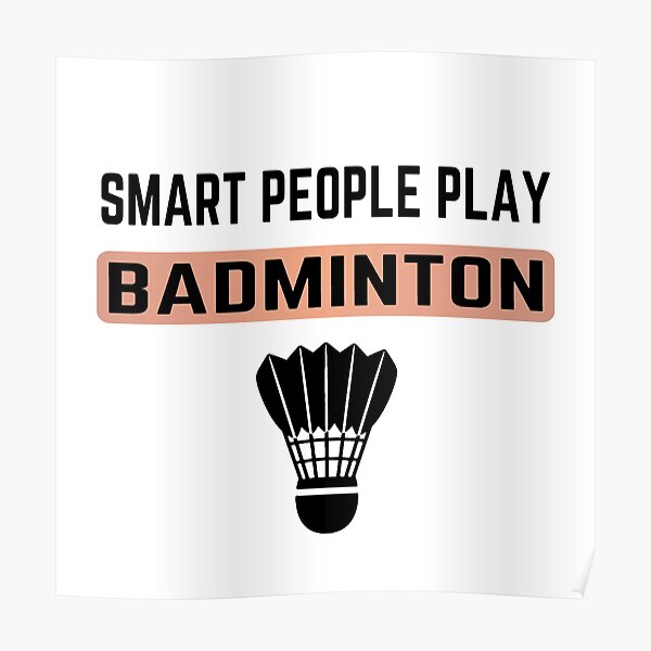 "Funny Badminton meme" Poster by GR-ART | Redbubble