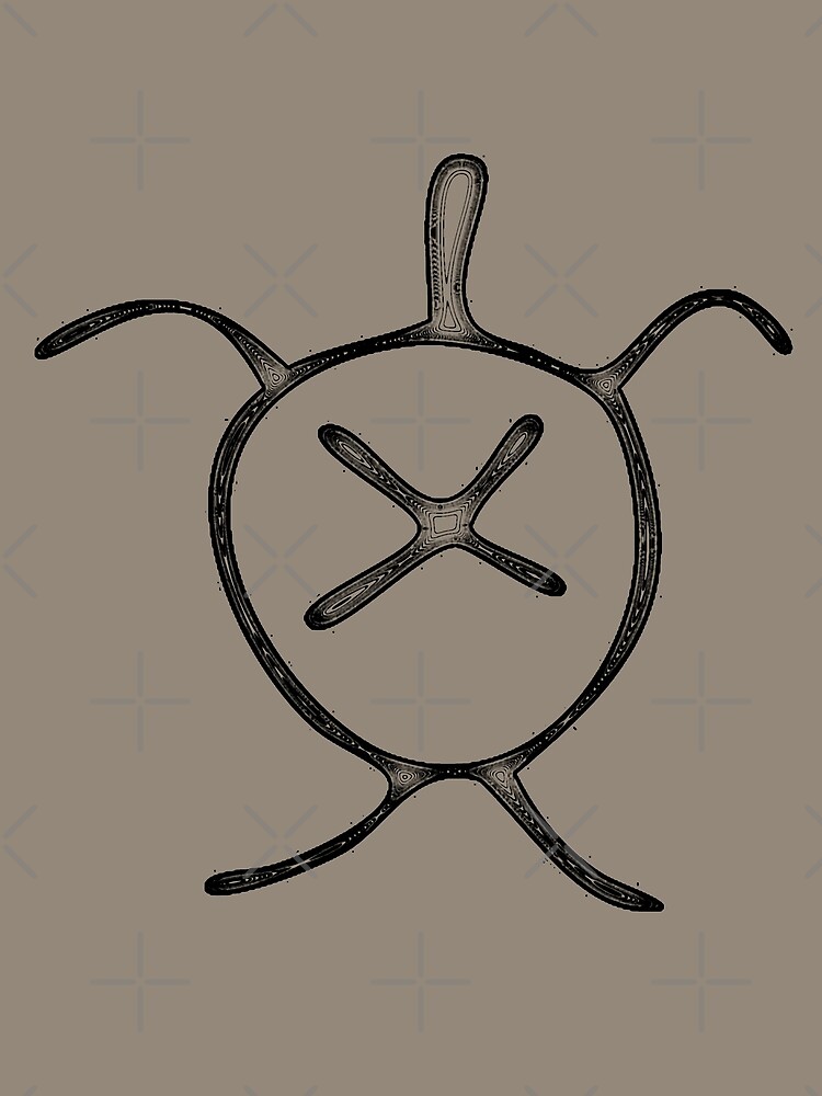 "Taino Turtle Symbol Puerto Rico" Art Print for Sale by liamaris ...
