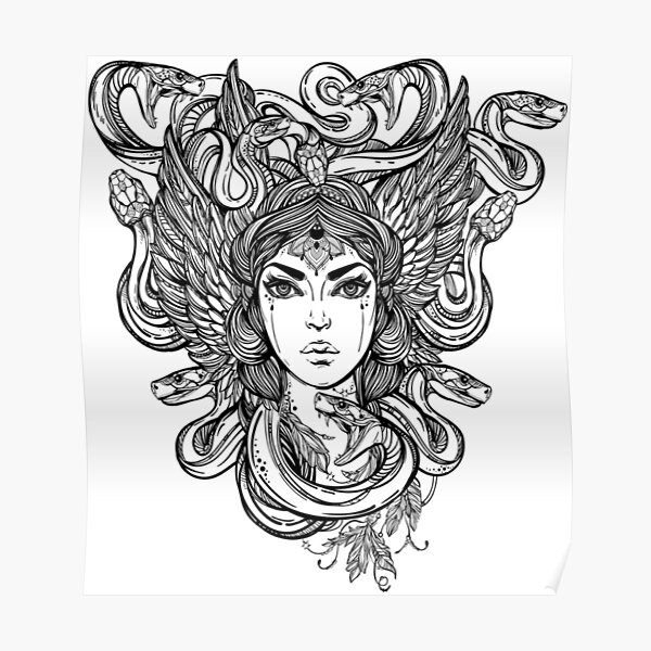 "Snakehead" Poster by Sarged | Redbubble