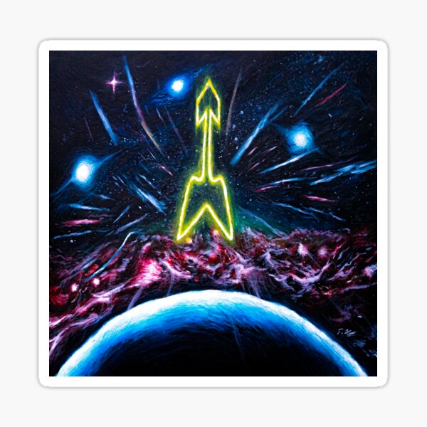 "Discovery" Sticker by keerthigan | Redbubble