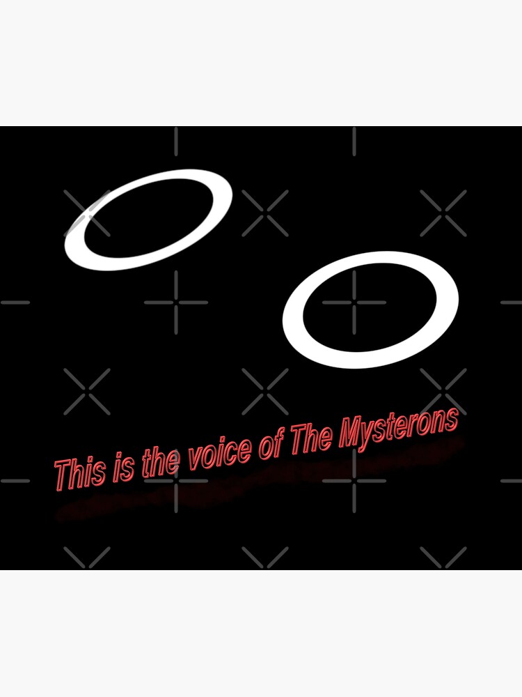 "This is the Voice of the Mysterons." Poster for Sale by jasperpuss ...