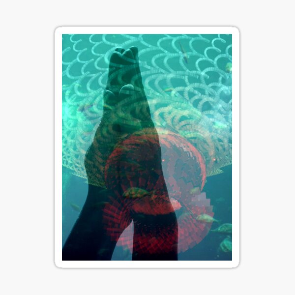 "Stop that loss of control" Sticker for Sale by Sankofa | Redbubble