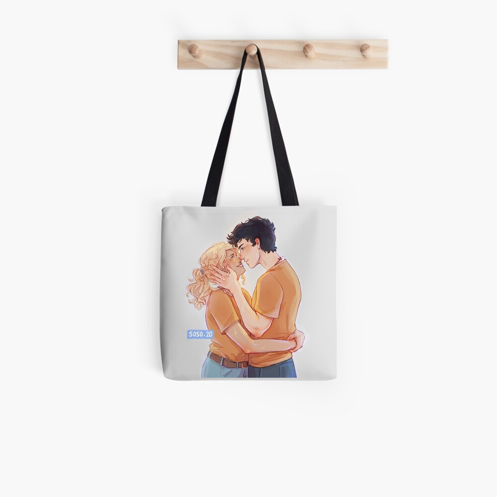 "Percabeth" Sticker by SosoDoodles | Redbubble