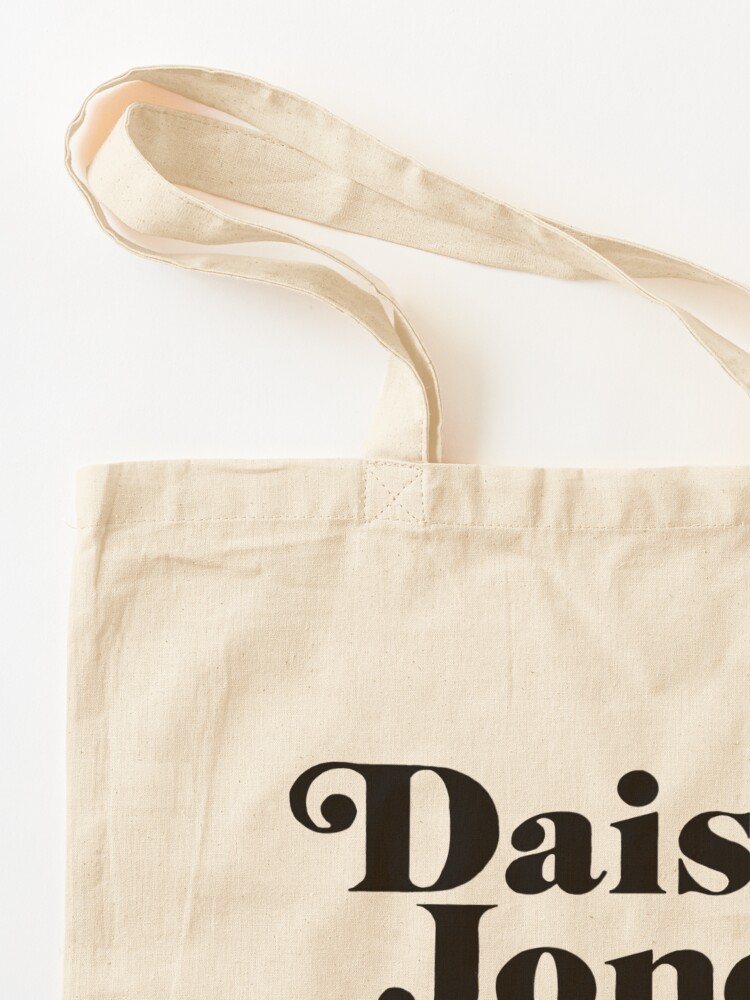 "Daisy Jones" Tote Bag for Sale by luthorpendragon | Redbubble