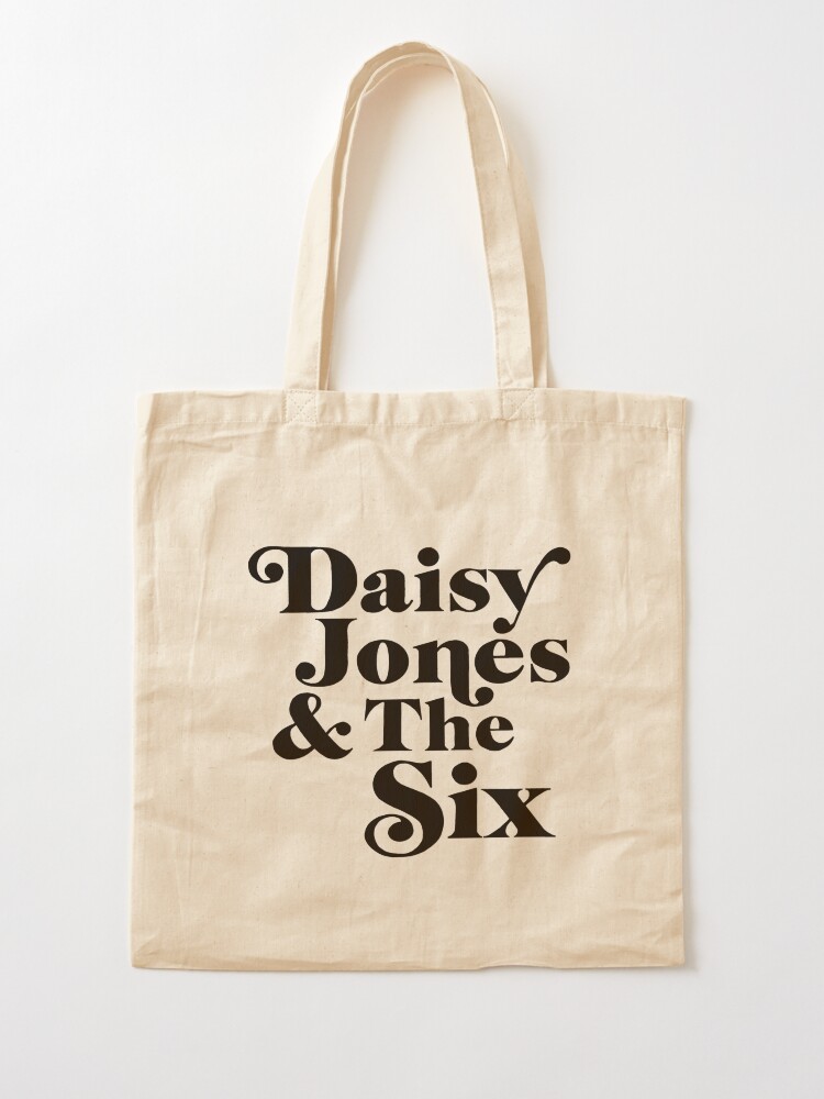 "Daisy Jones" Tote Bag for Sale by luthorpendragon | Redbubble