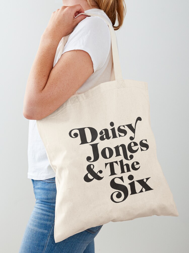 "Daisy Jones" Tote Bag for Sale by luthorpendragon | Redbubble