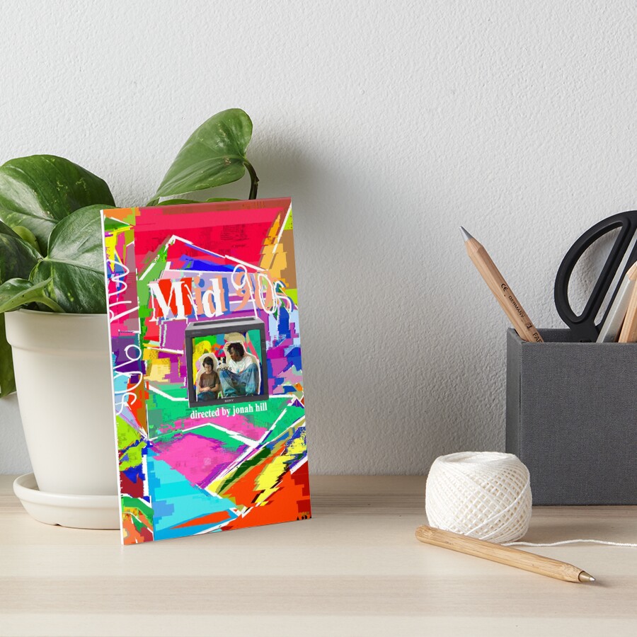 "mid 90s poster" Art Board Print for Sale by ja557 | Redbubble