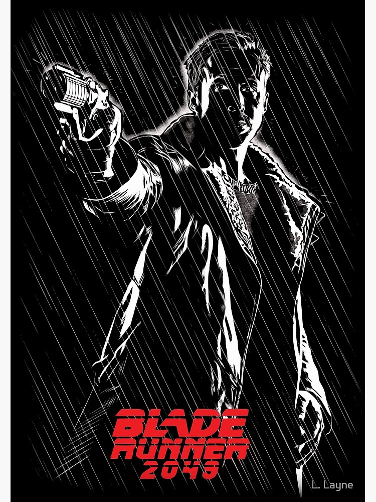 "Agent K from Blade Runner 2049 - Artwork" Poster for Sale by ...