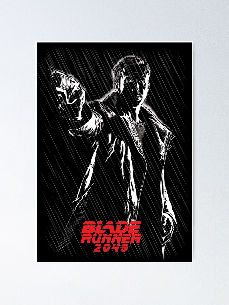 "Agent K from Blade Runner 2049 - Artwork" Poster for Sale by ...