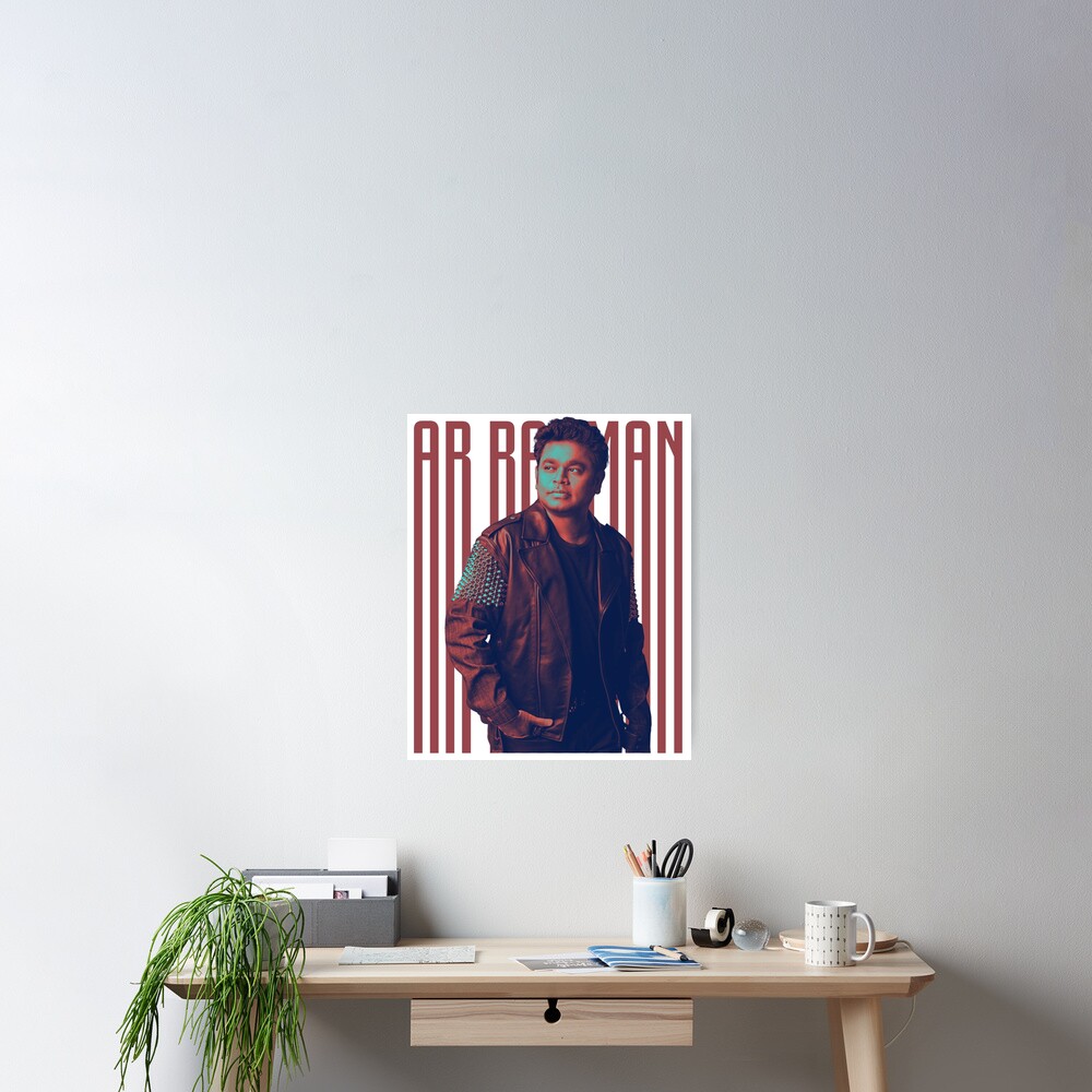 "AR Rahman" Poster by artsymonk | Redbubble